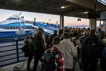 SF Bay ferries riding tidal wave of popularity