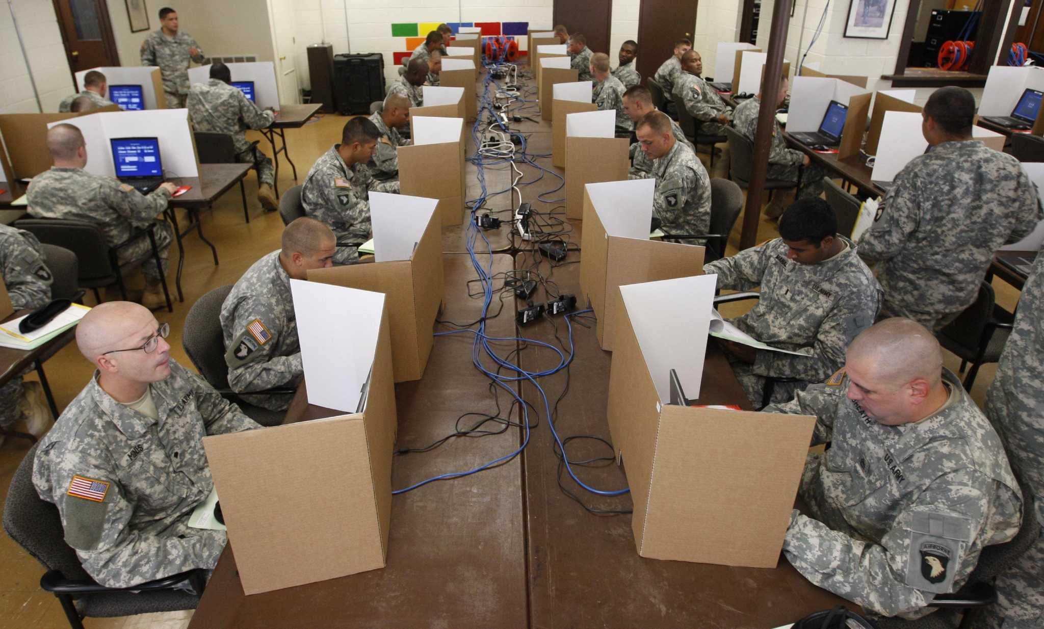 Army timing on devices suspect