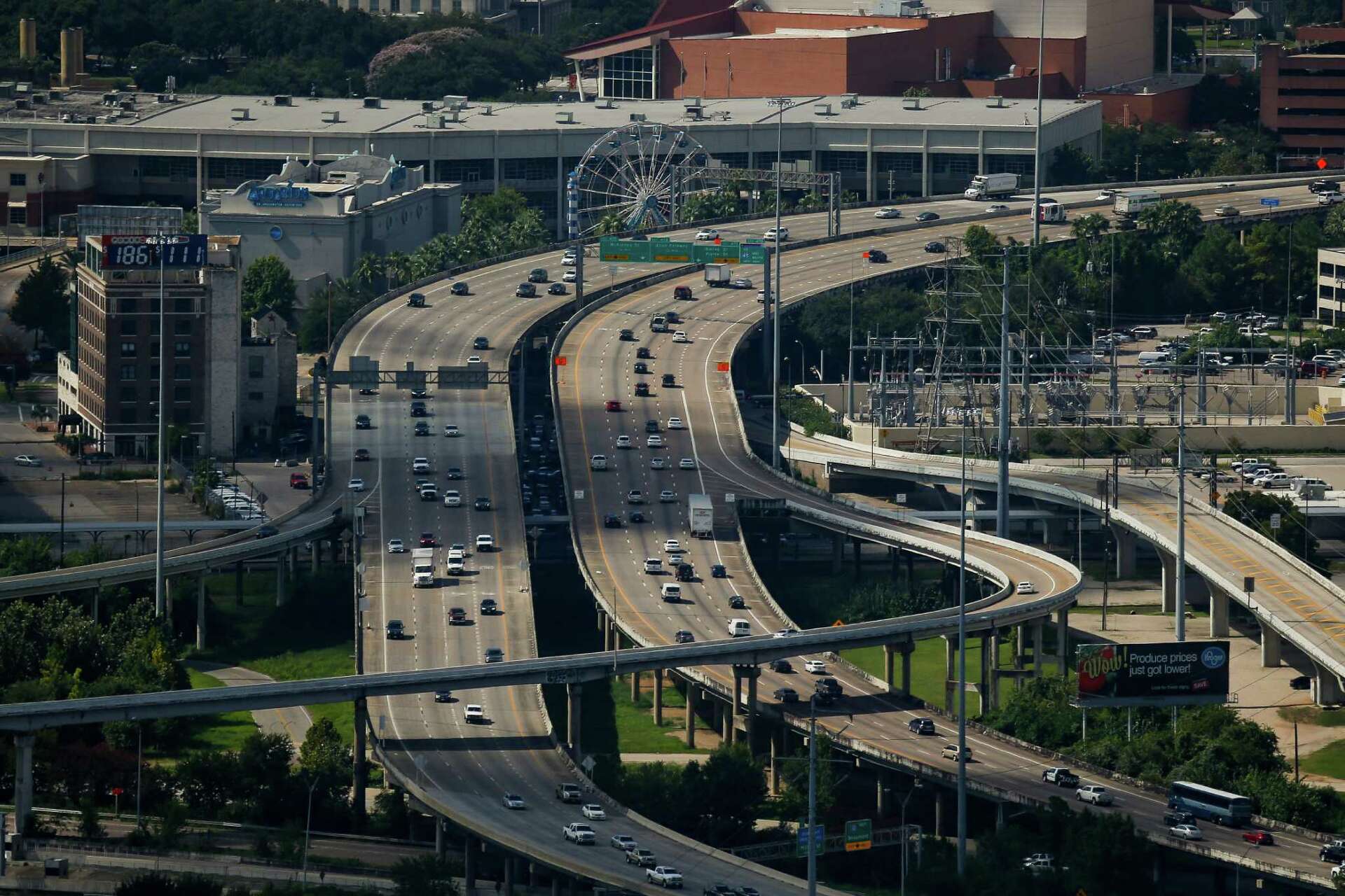 Transportation projects that will shape Houston in 2018