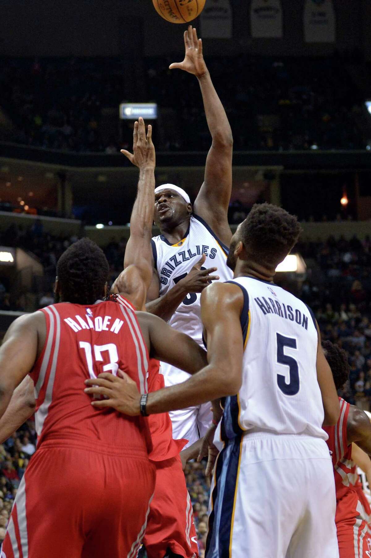 Dec. 23: Grizzlies 115, Rockets 109