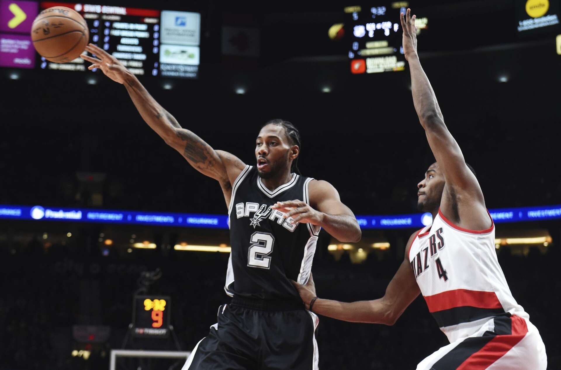 Spurs notebook: Assists make Pop ‘happy’ — just don’t tell anyone