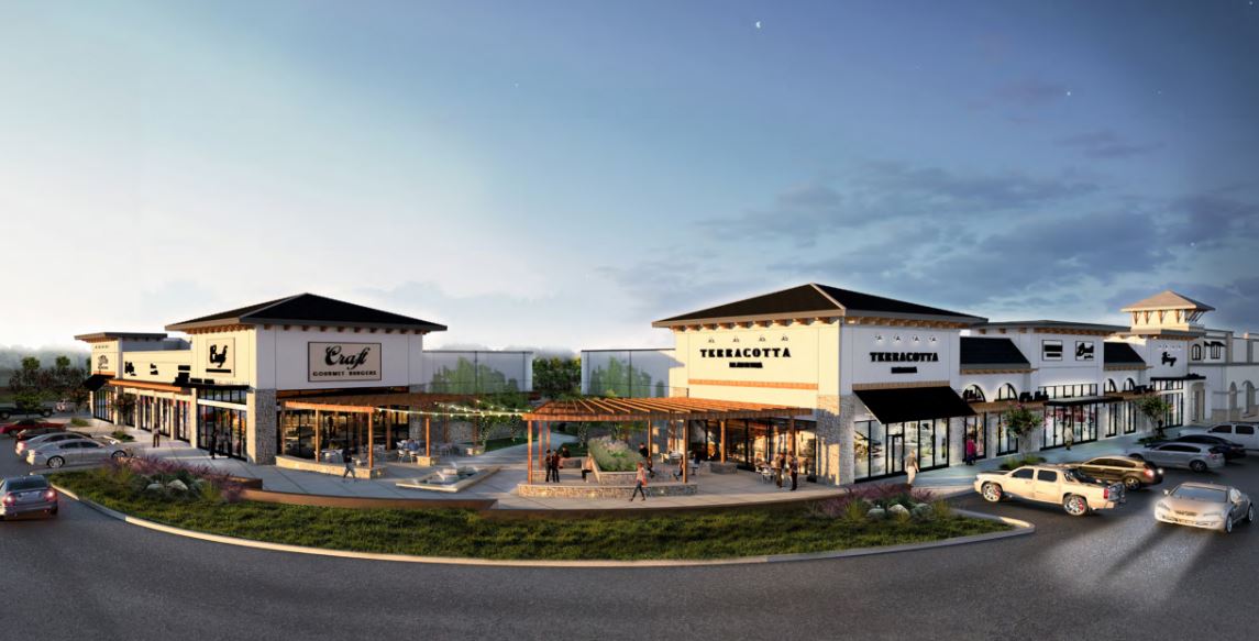 Shopping center to take shape in Riverstone