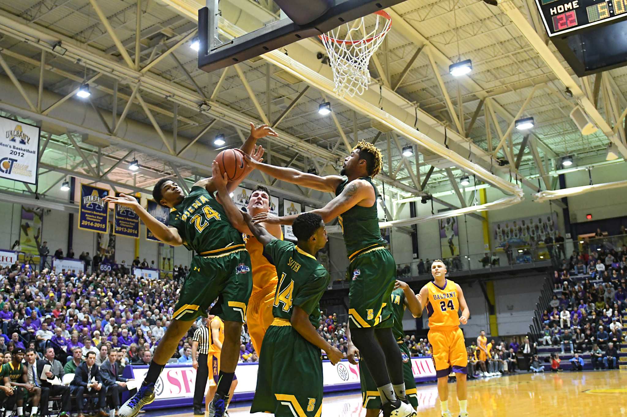 Siena, UAlbany begin talks on new Albany Cup contract