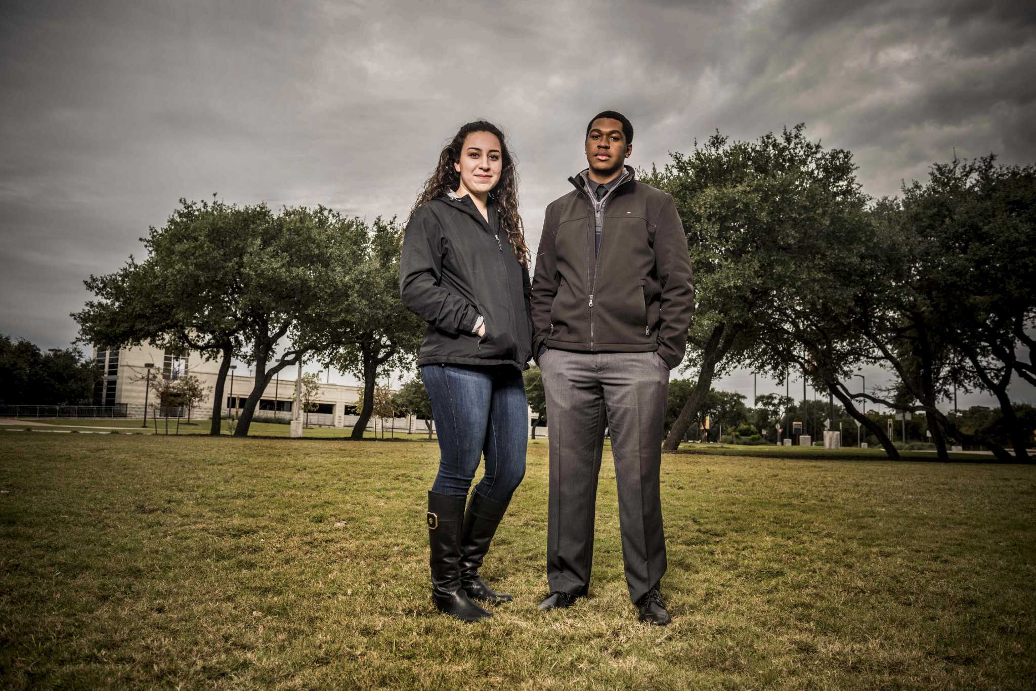 Students paved the way for a ‘safe and sacred’ memorial garden at UTSA