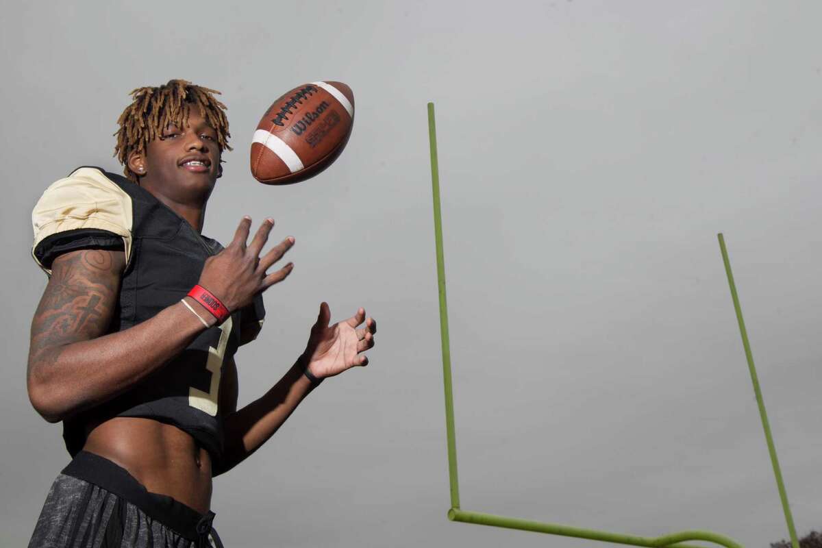 Foster WR CeDarian Lamb picked AGH Offensive Player of the Year
