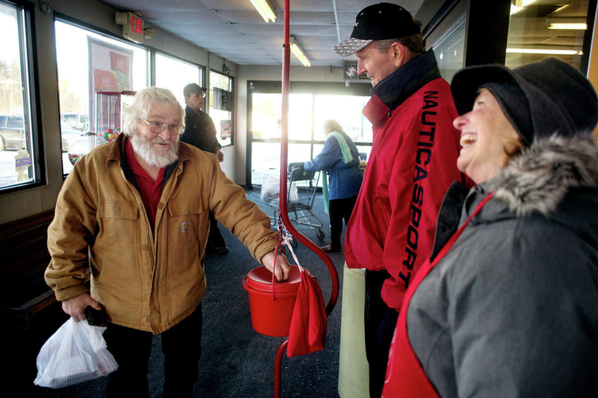 Salvation Army hosting kettle matching day