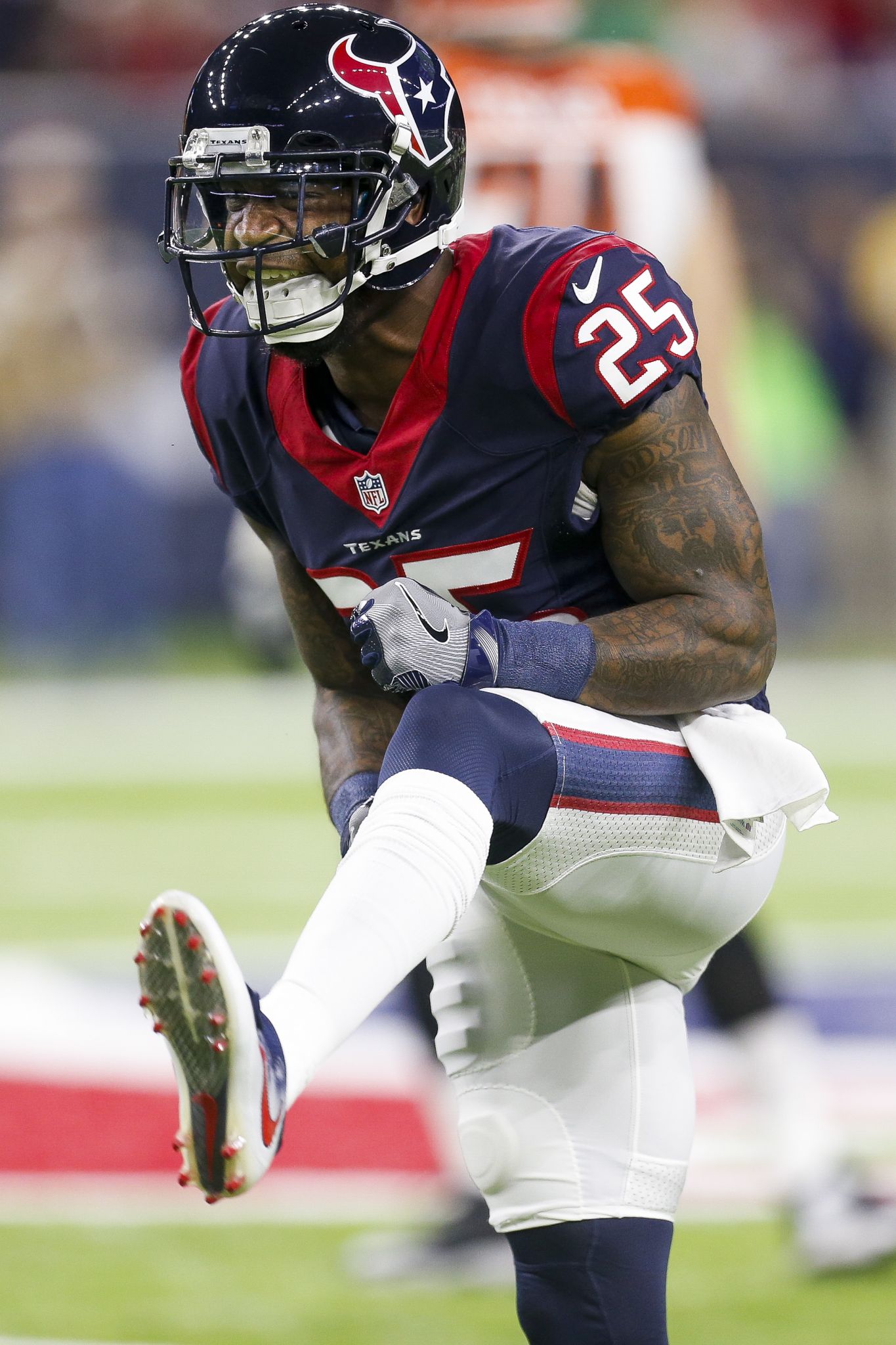 Playoff veteran Kareem Jackson says Texans must start fast