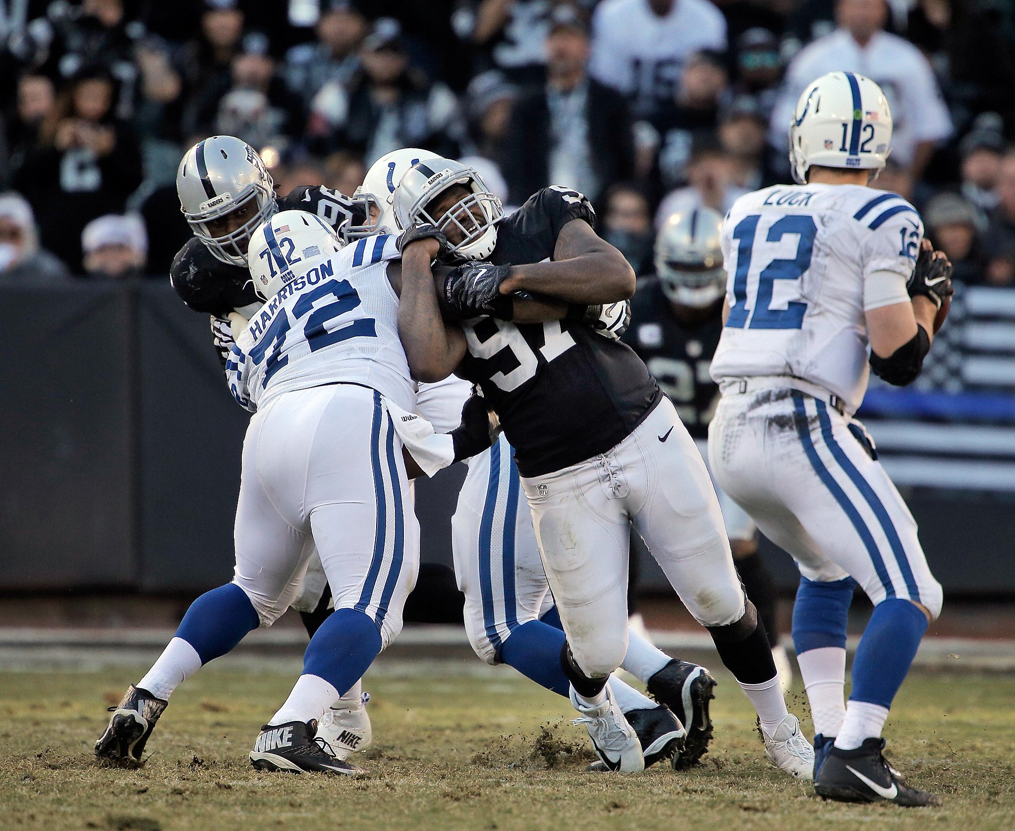 Raiders’ DE Edwards returns as defense asked to step up