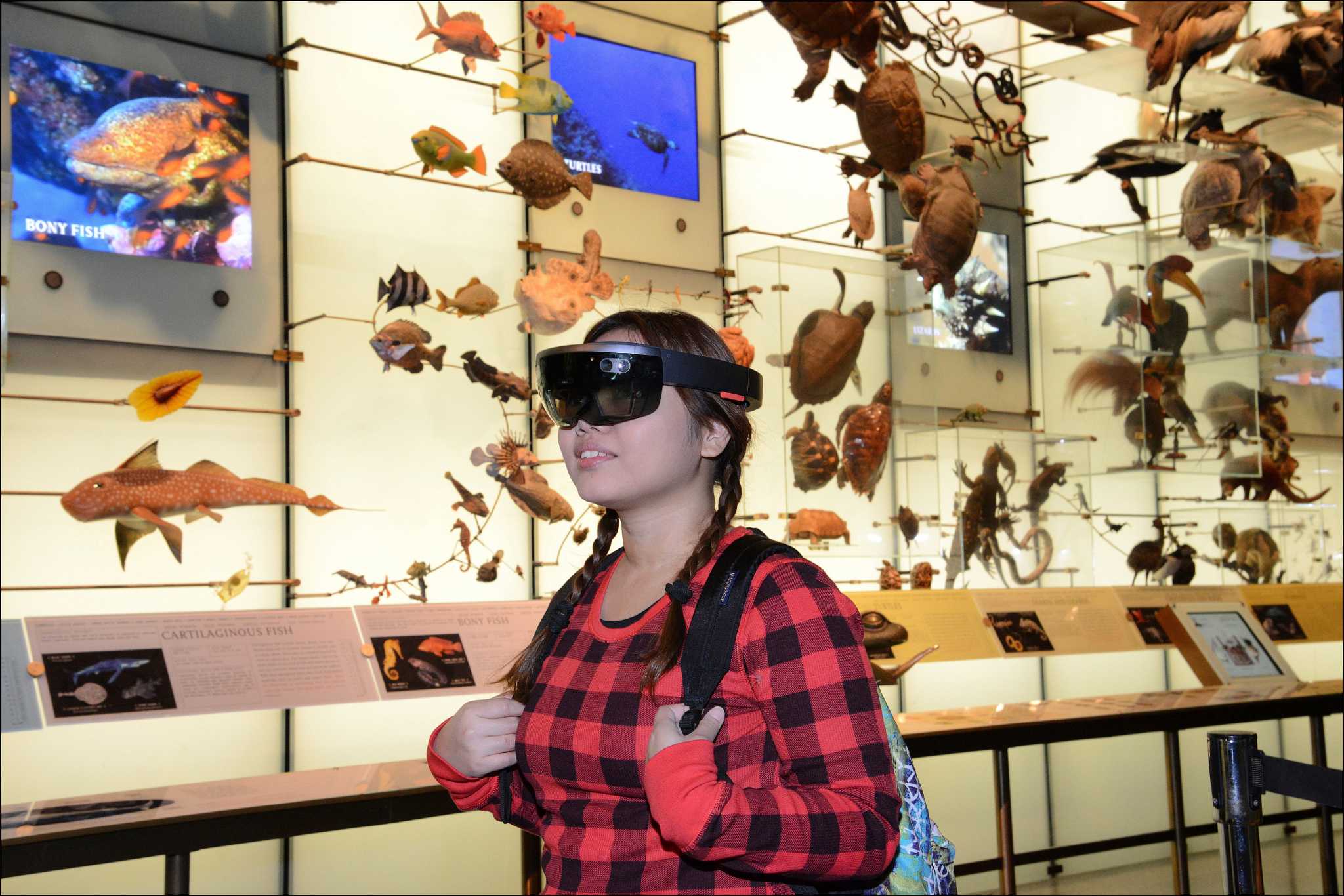 Five ways museums are using technology for new experiences