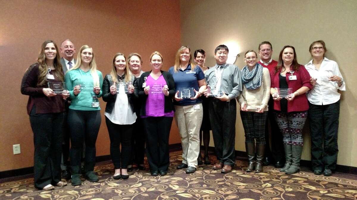 Registered nurses recognized at MidMichigan Health symposium