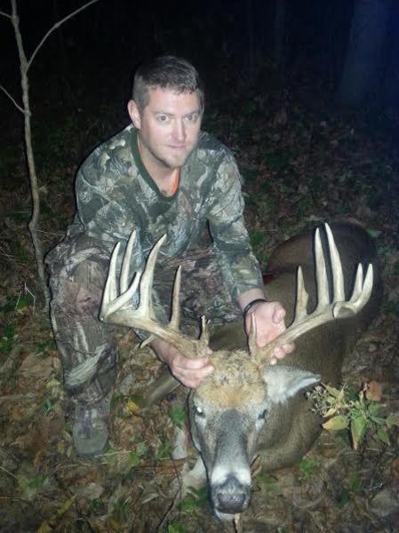 Midland's Kirk Stevens bags 20-point buck in central Ohio