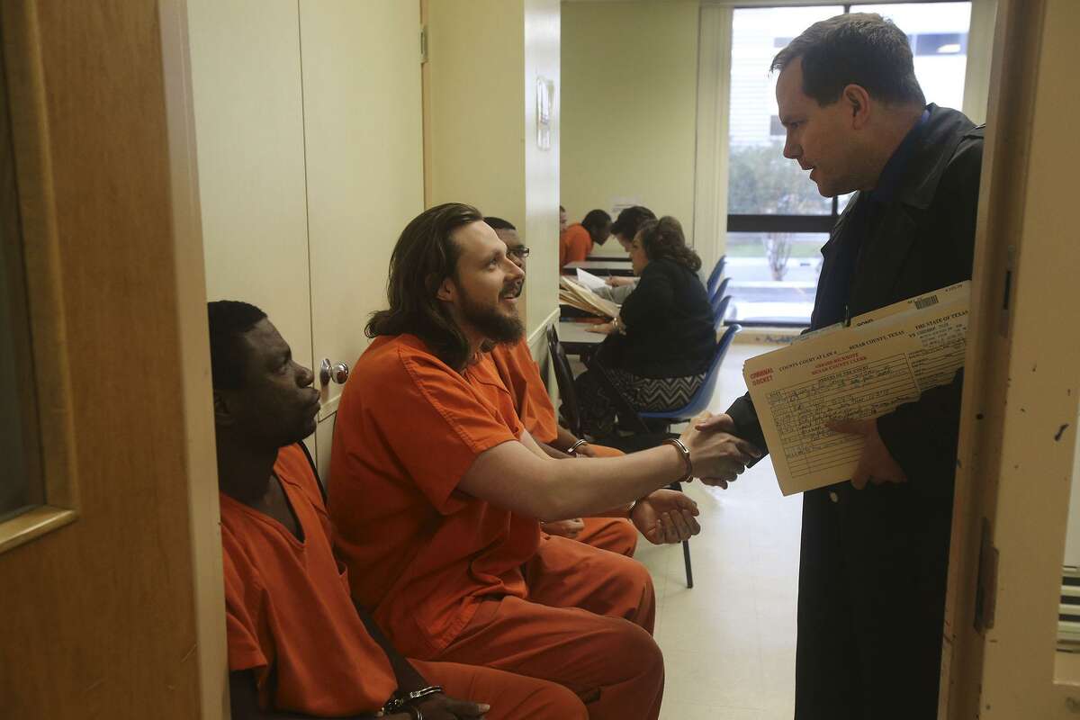 Little-noticed 'jail court' offers inmates a fast track