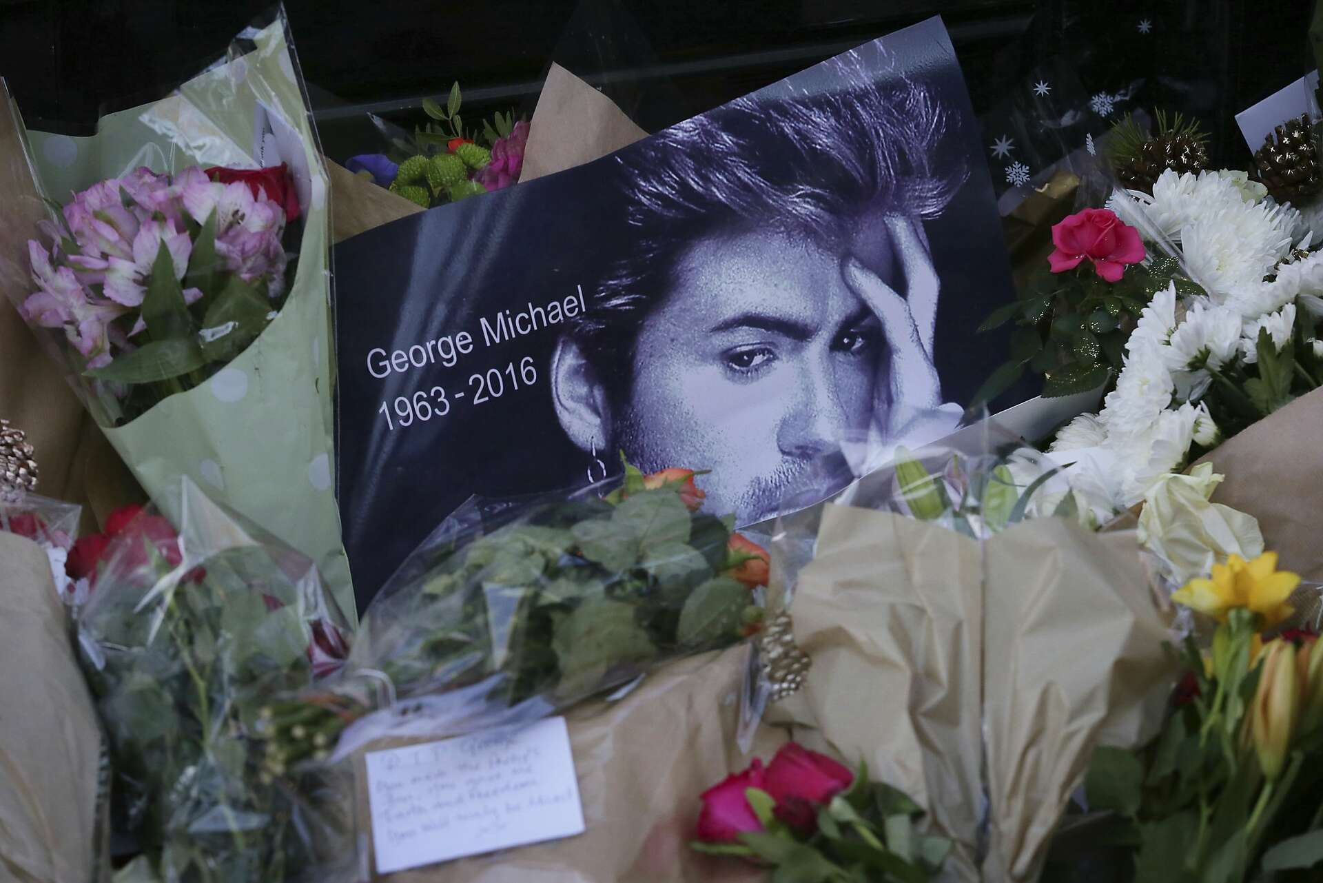 George Michael, a reluctant icon and absolute star