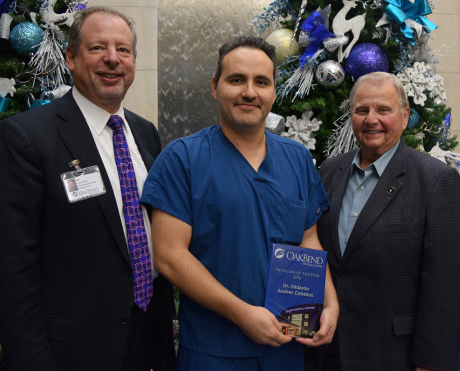 Richmond doctor named 'physician of the year'