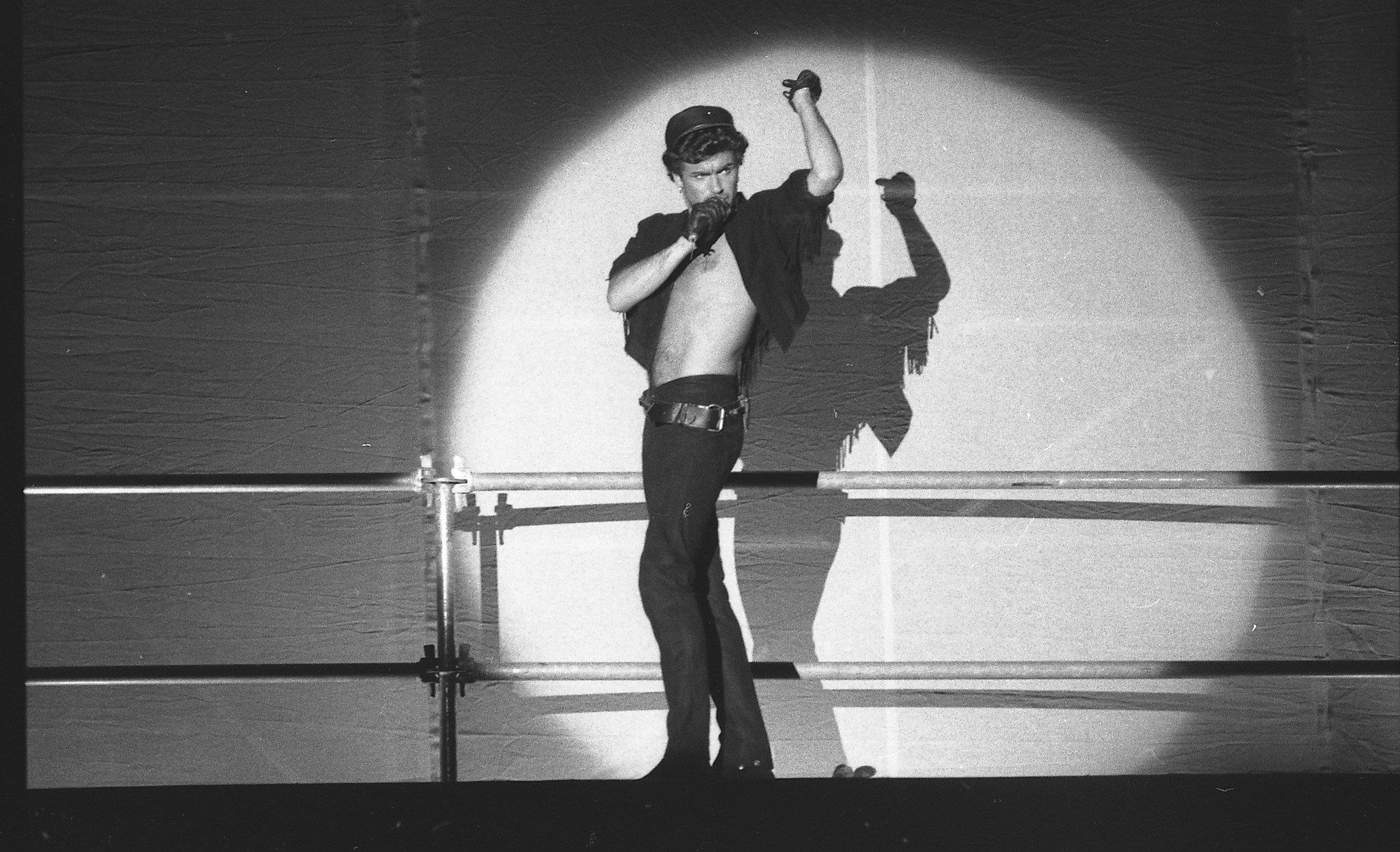 George Michael, a reluctant icon and absolute star