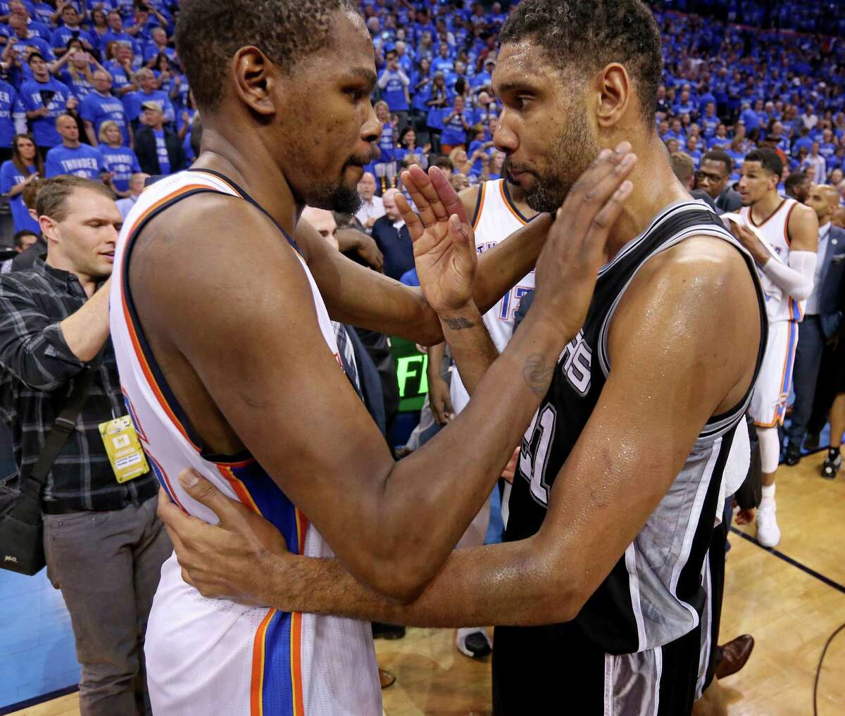 Duncan still fresh in OKC coach’s memory bank