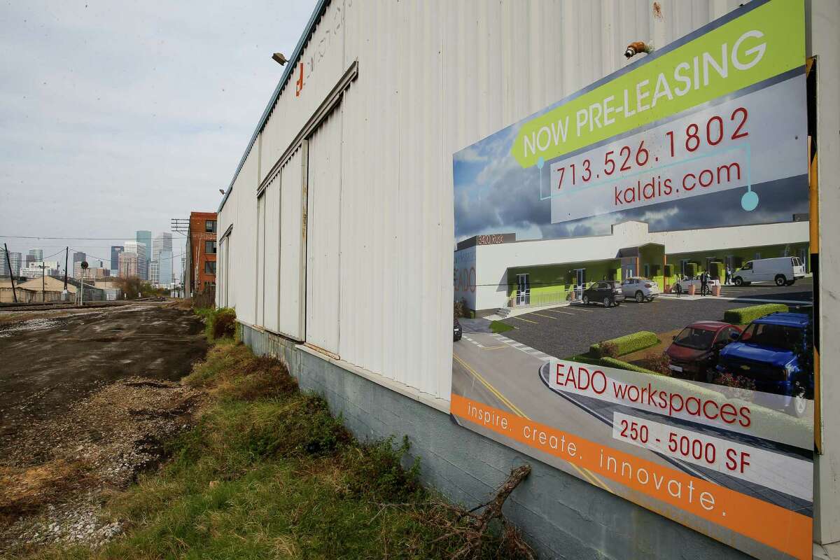 Cameron Iron Works building in EaDo getting new life