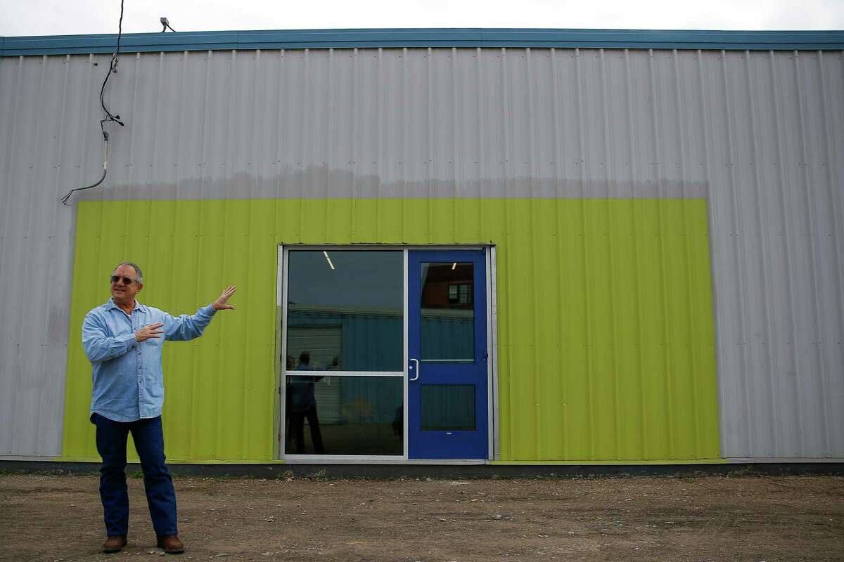 Cameron Iron Works building in EaDo getting new life