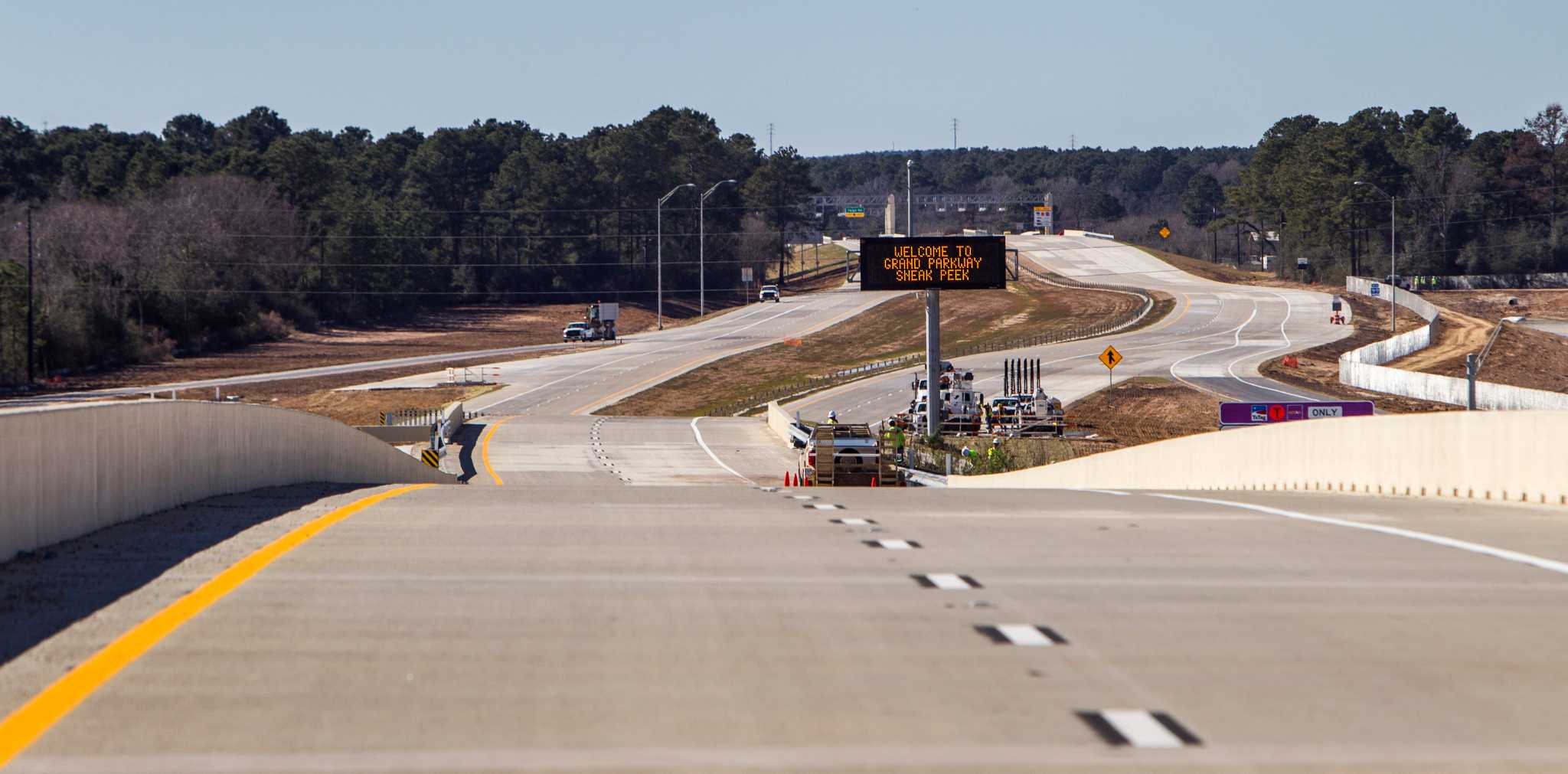 Southern segment of Grand Parkway environmentally cleared