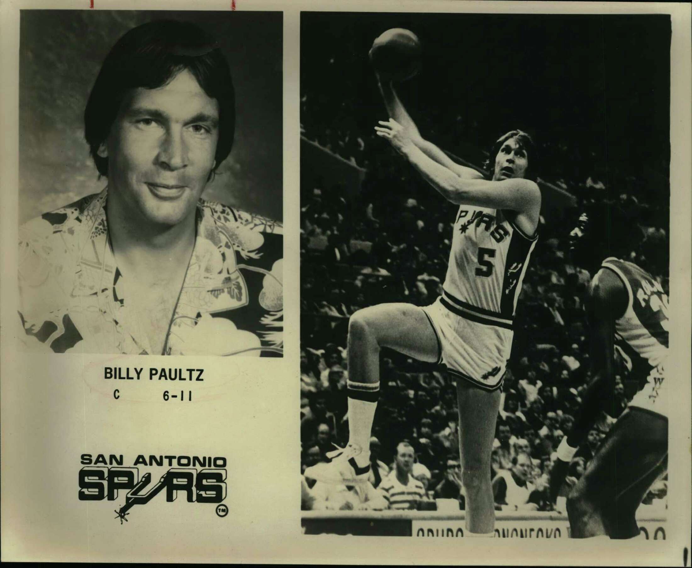 Spurs Where Are They Now? Billy Paultz