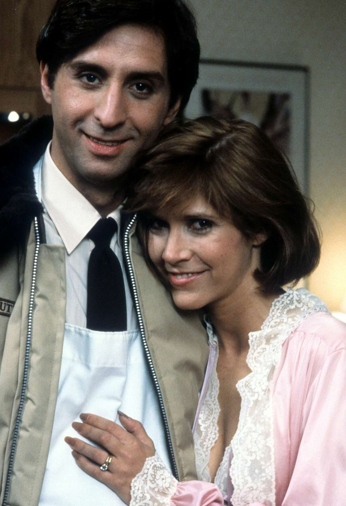 A look at Carrie Fisher's past roles