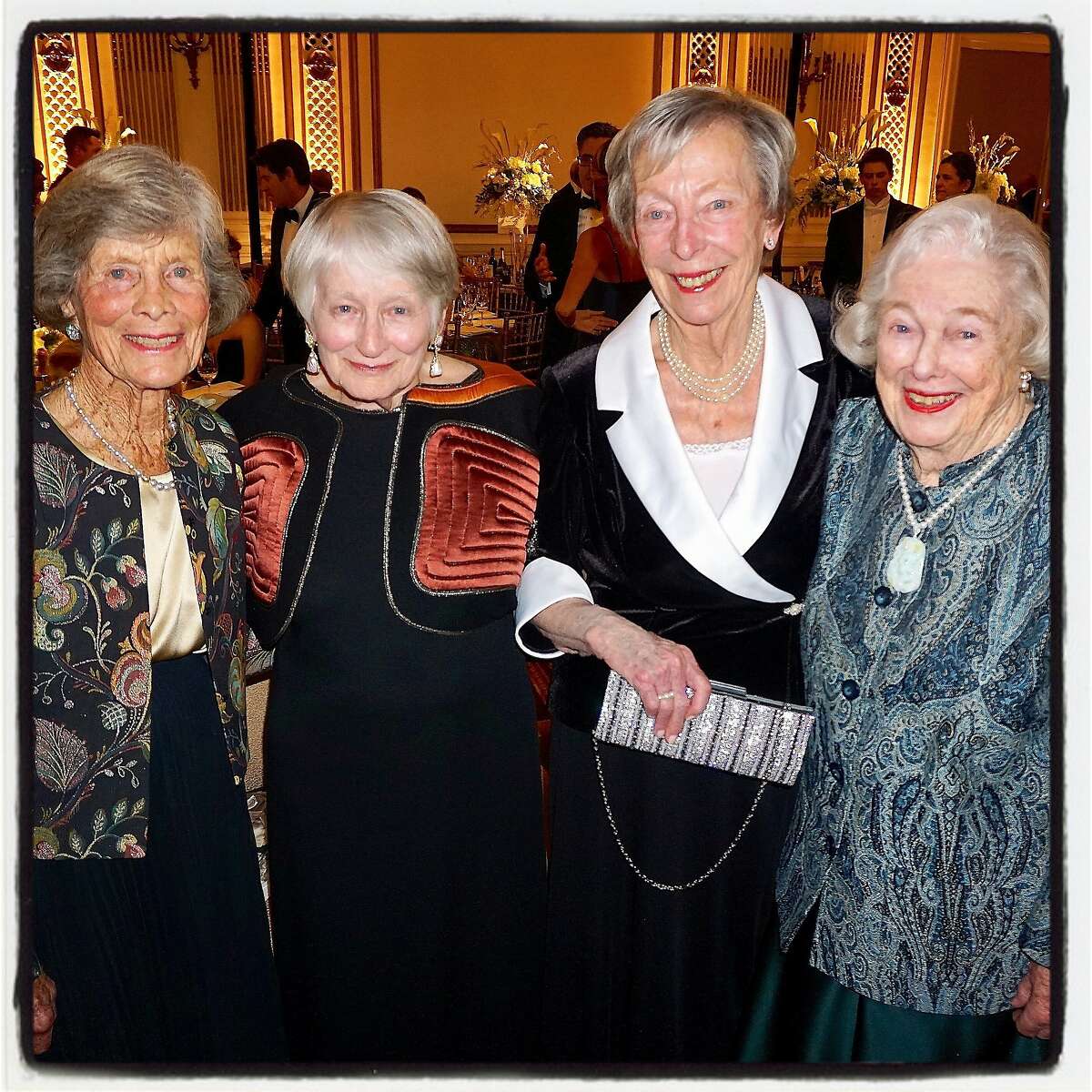 Special guests grace 75th cotillion