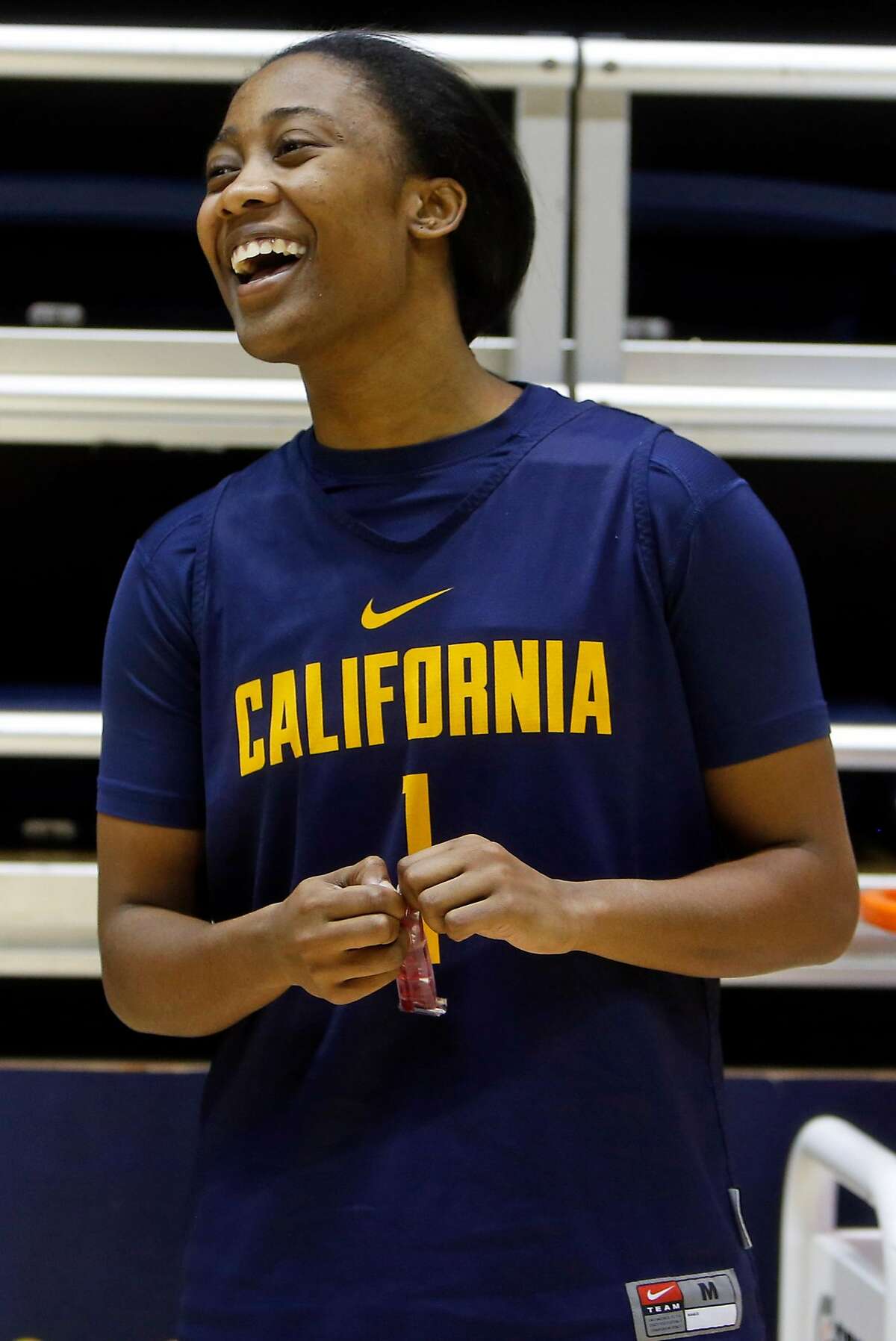 Cal’s diminutive Asha Thomas doing big things with Bears