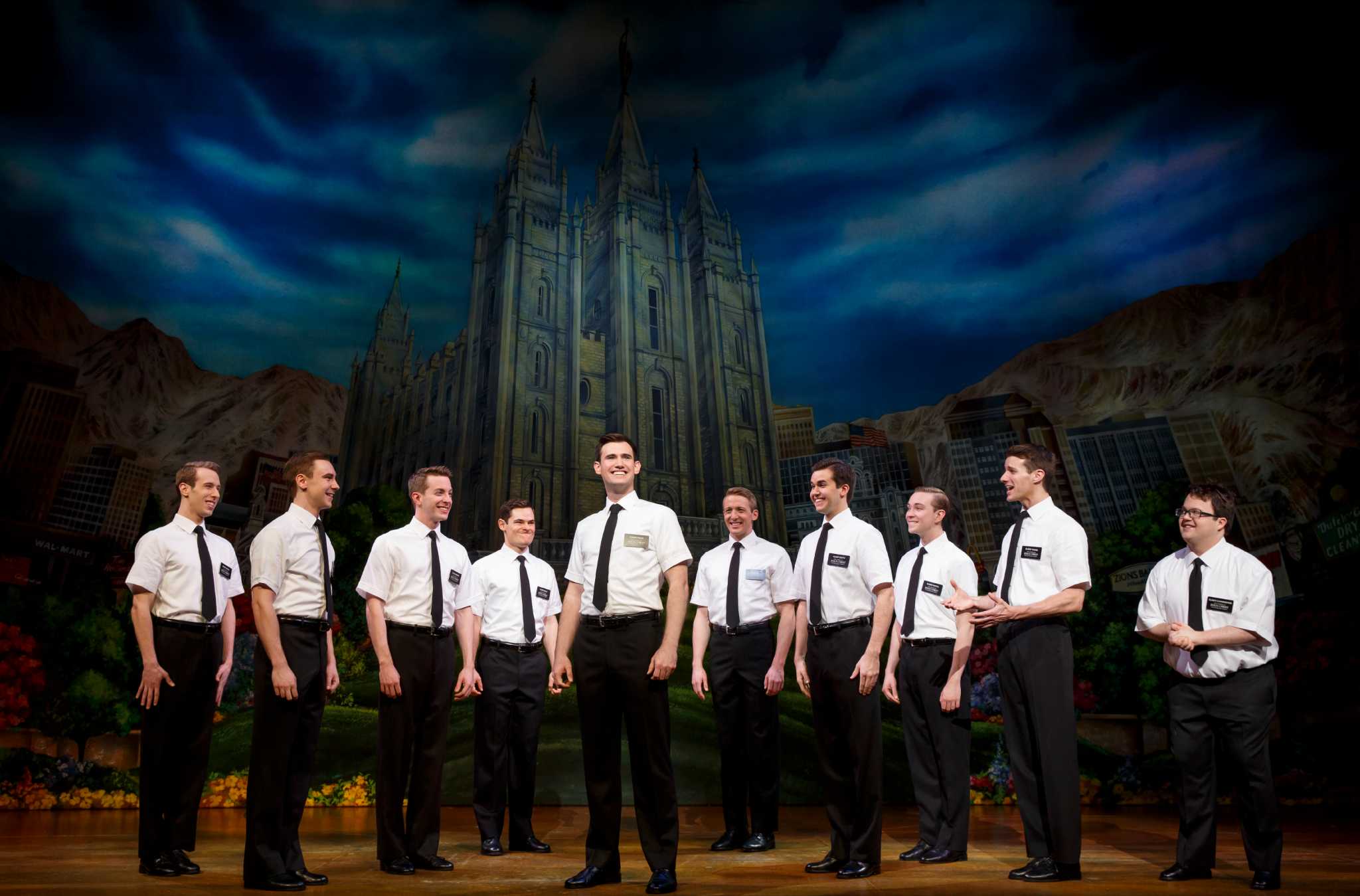 'The Book of Mormon' makes converts with its 'special heart'