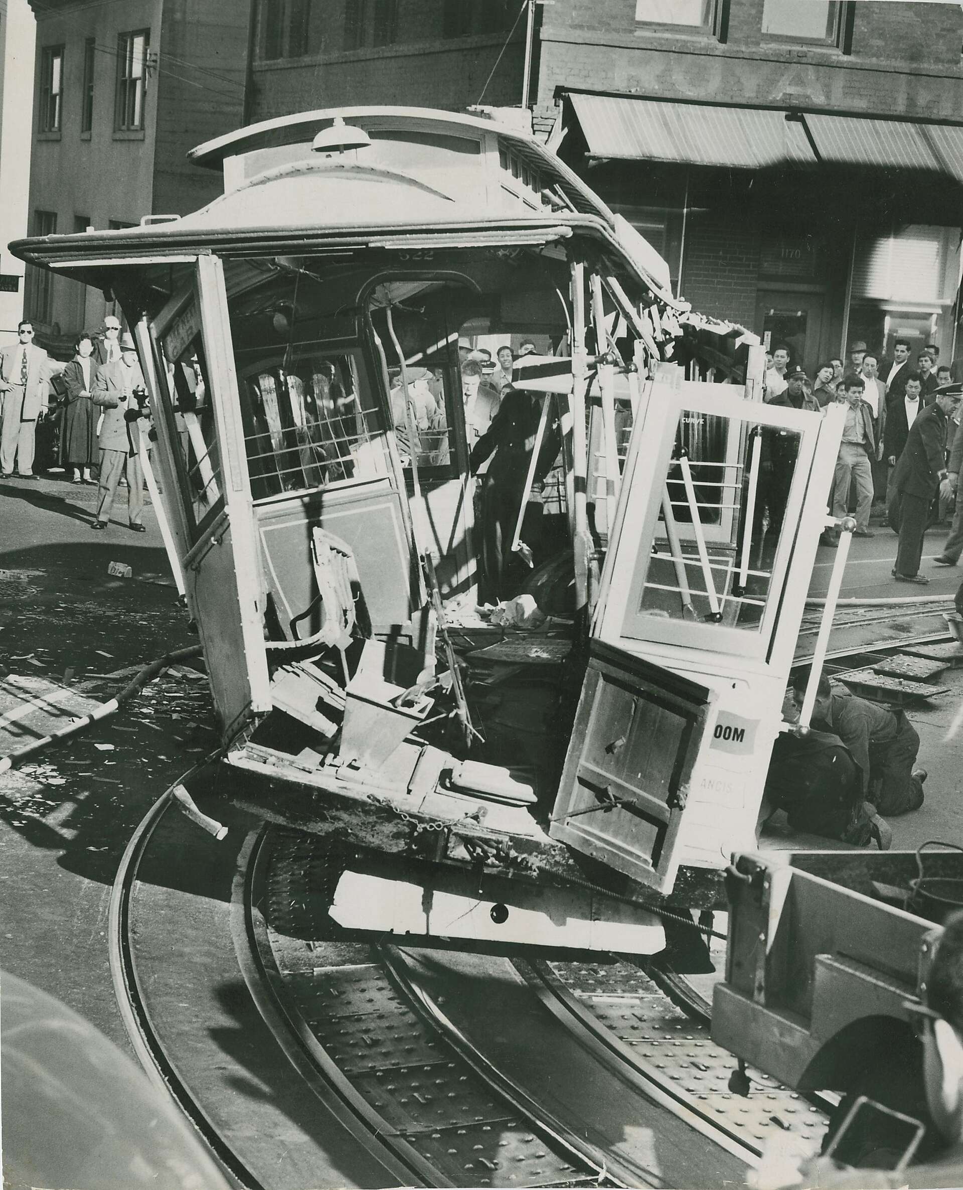 Nymphomania, explosions and runaway cars: San Francisco's most famous ...