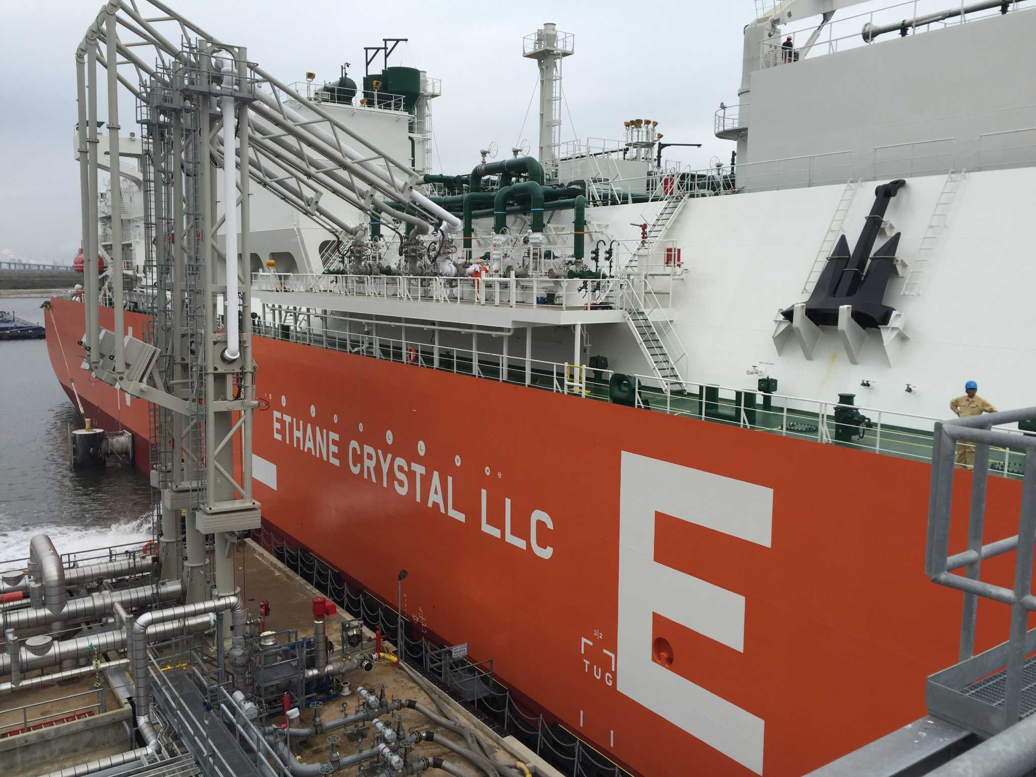 Ethane vessel's journey a milestone for U.S.