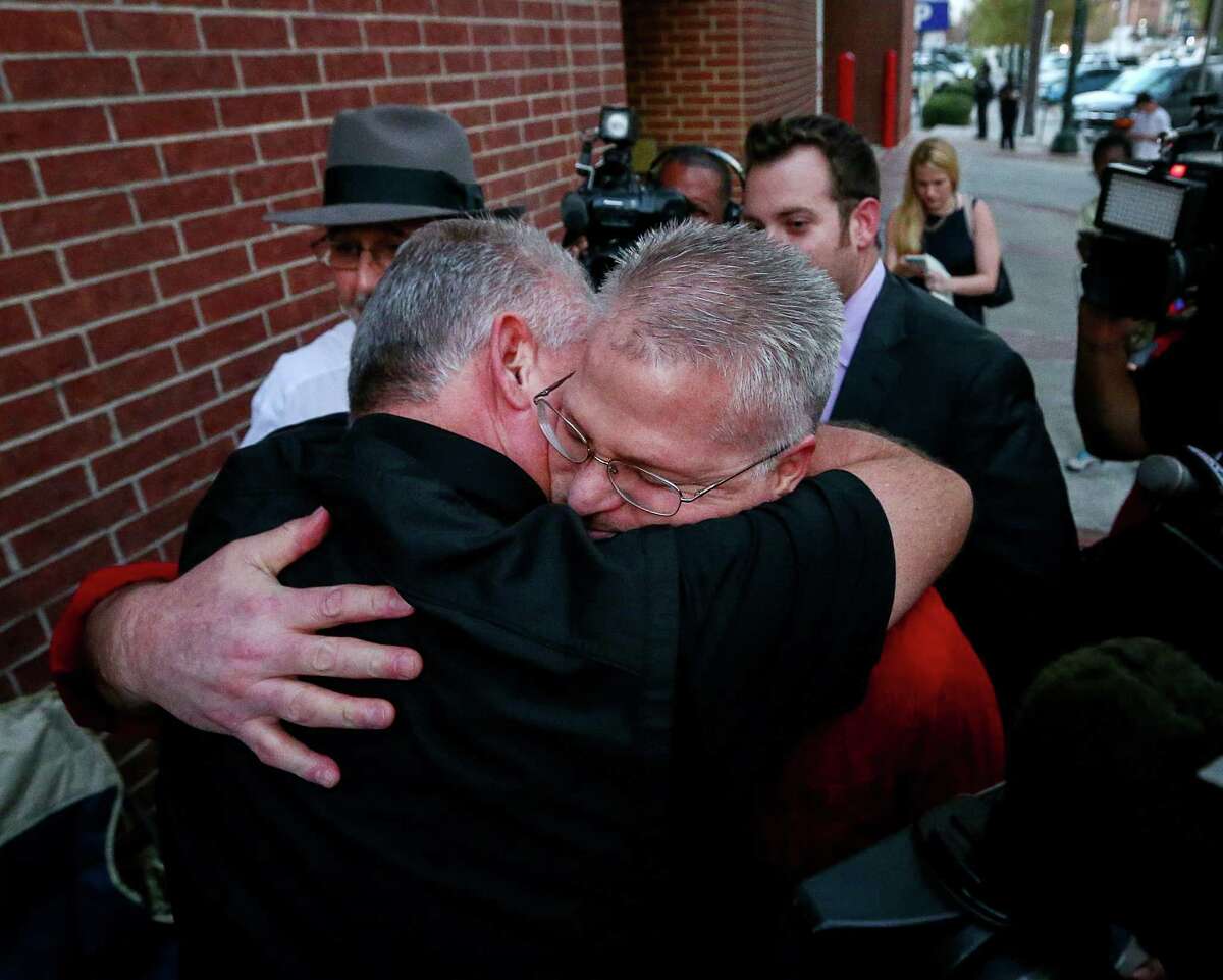 David Temple walks free - for now