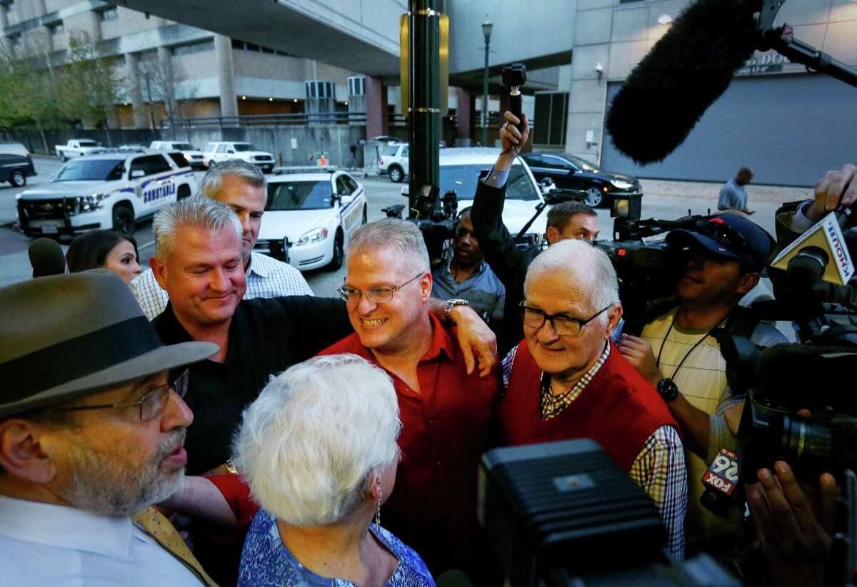 David Temple walks free - for now