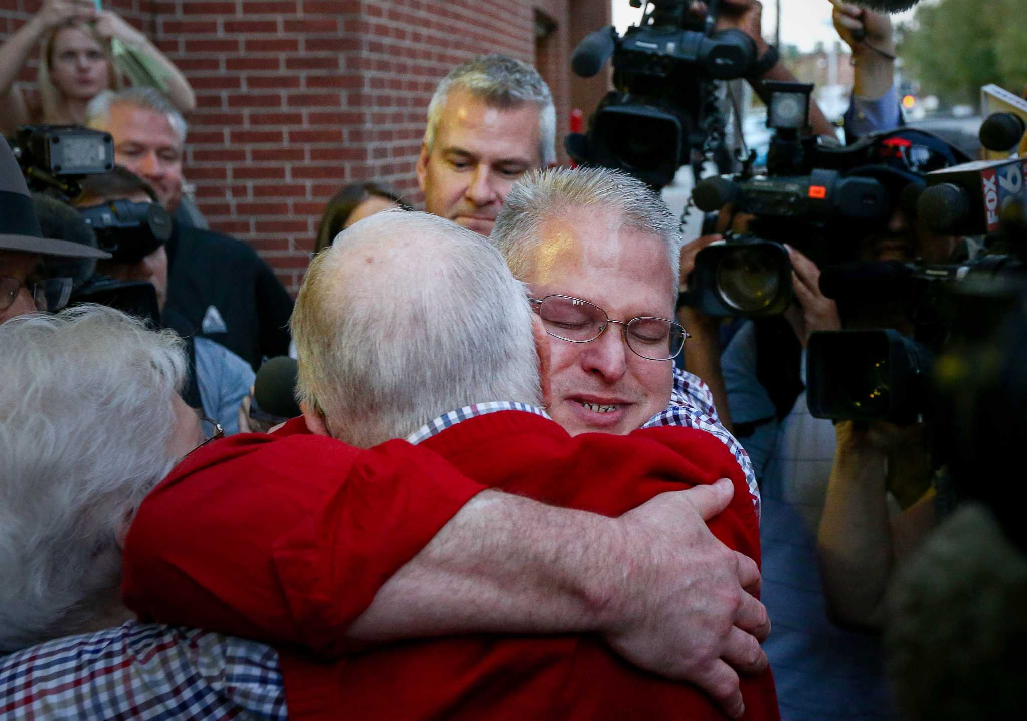 David Temple walks free - for now