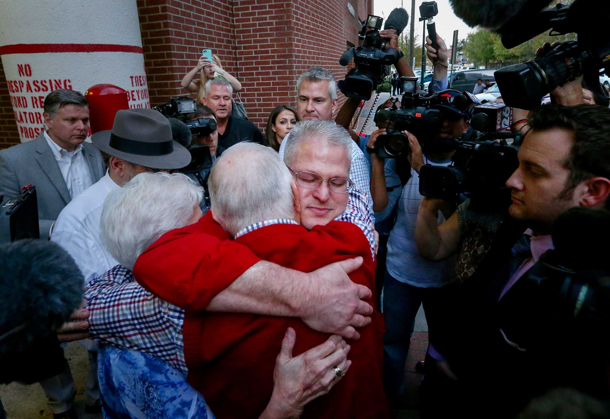 David Temple walks free - for now