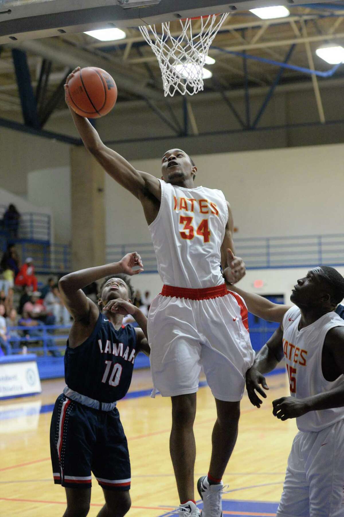 Lamar, Yates basketball showing potential