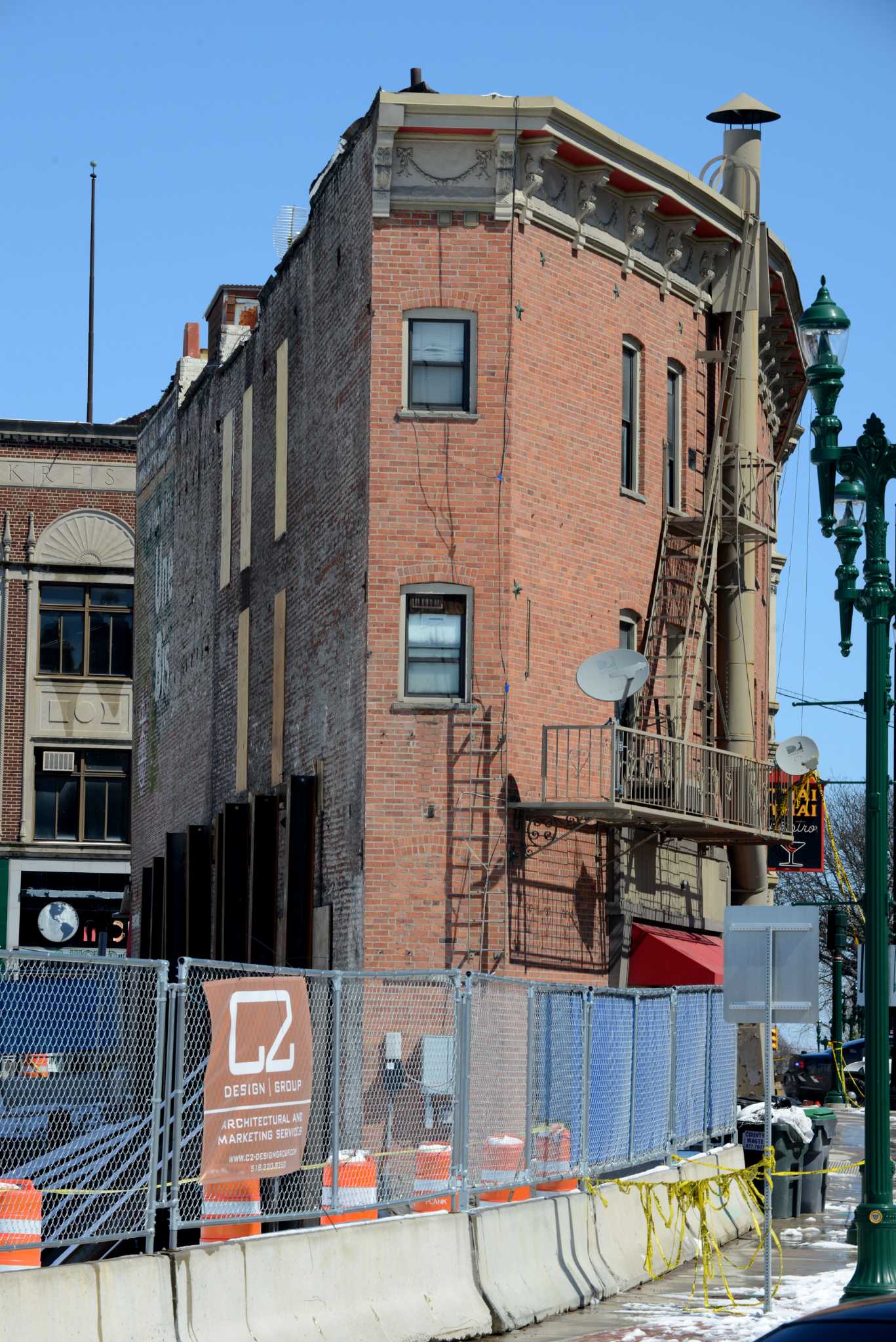 Demolition of Schenectady's Nicholaus building is imminent