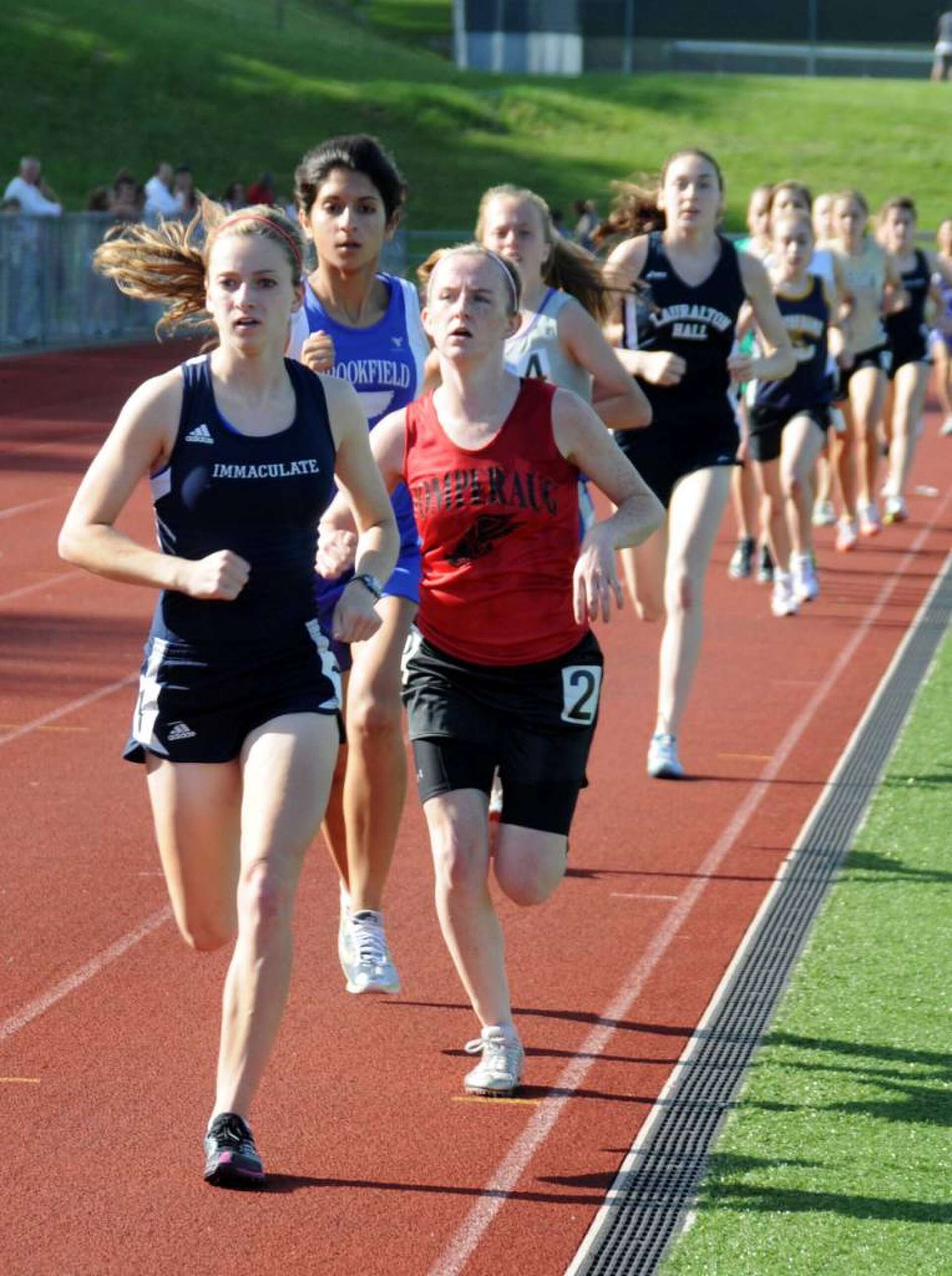 Local stars shine at SWC girls track championships; Weston captures ...