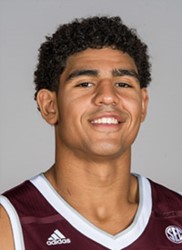 Tyler Davis leads Texas A&M's young talent