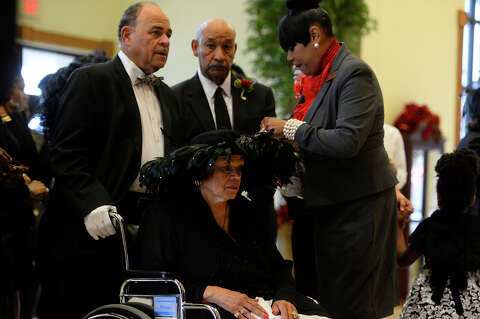 Loved ones honor gospel singer Joe Ligon at Beaumont funeral