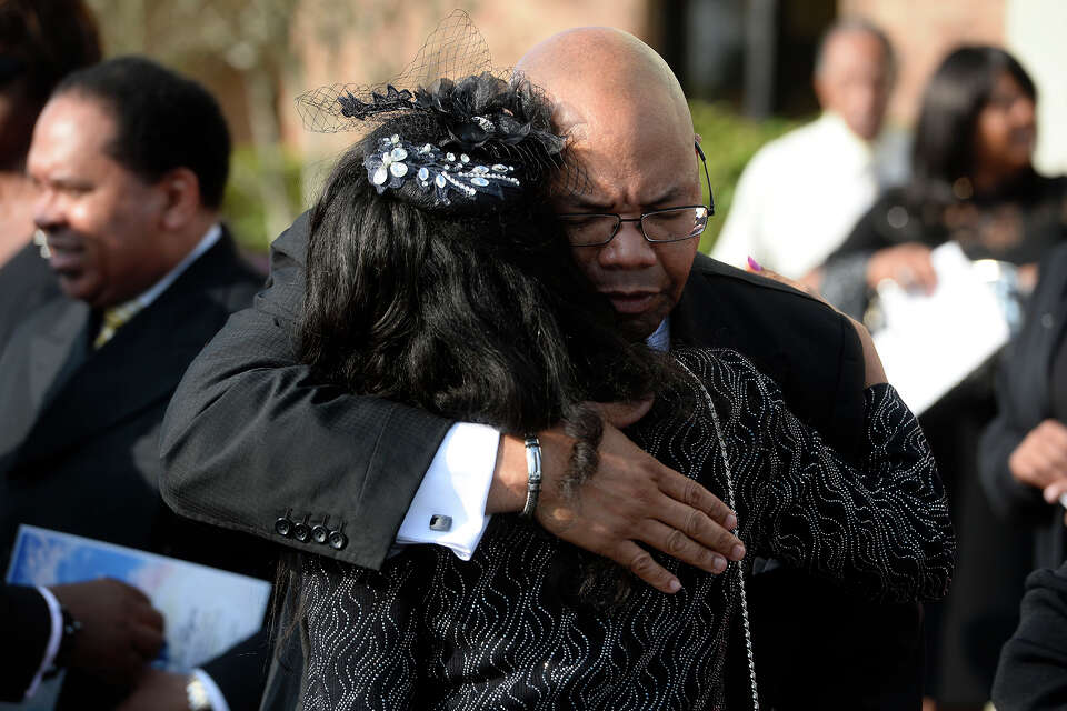 Loved ones honor gospel singer Joe Ligon at Beaumont funeral