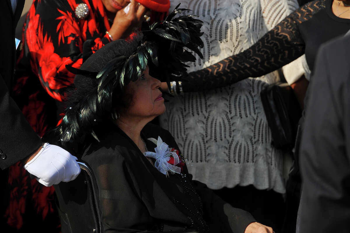 Loved ones honor gospel singer Joe Ligon at Beaumont funeral