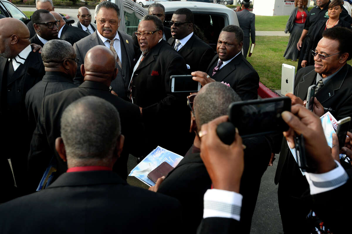 Loved ones honor gospel singer Joe Ligon at Beaumont funeral
