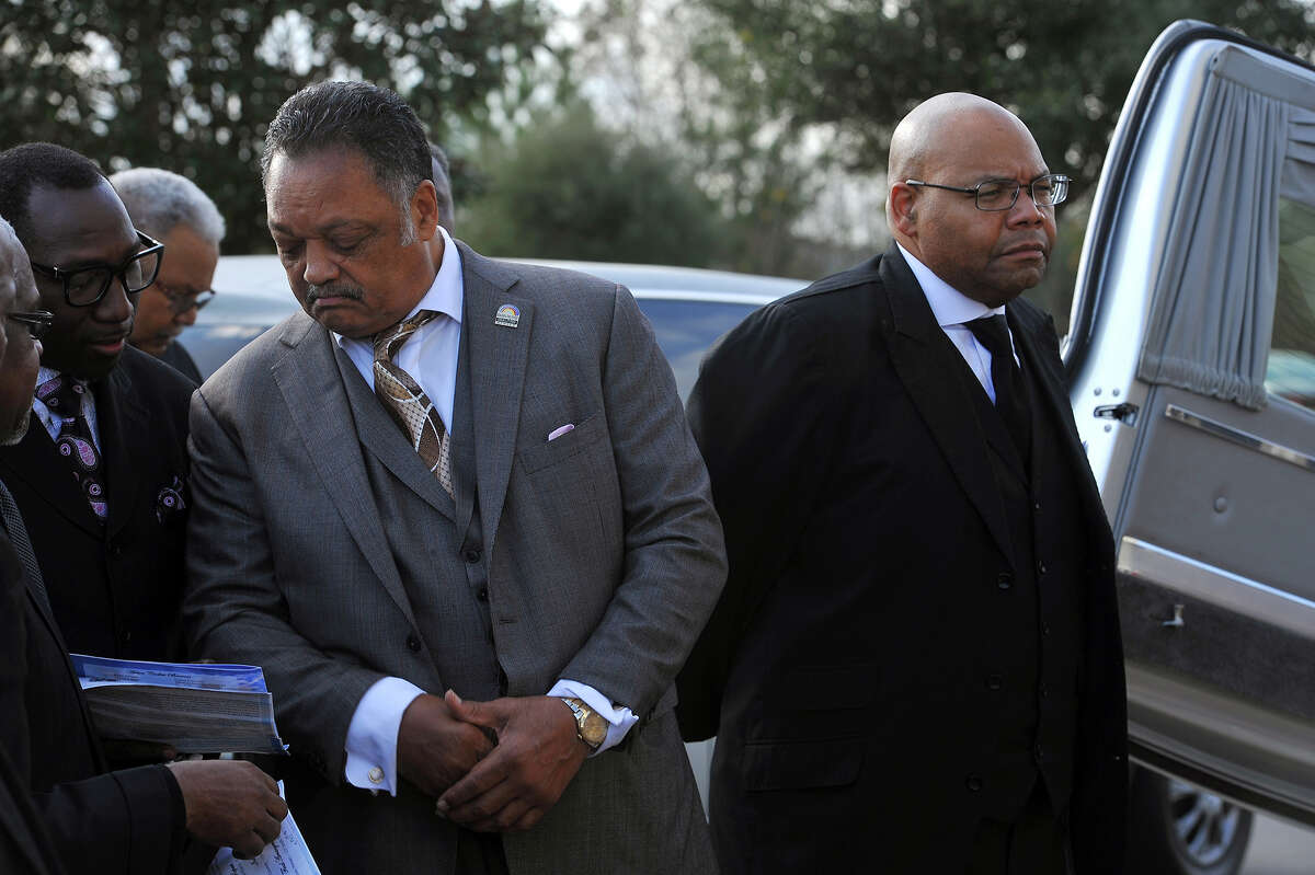 Loved ones honor gospel singer Joe Ligon at Beaumont funeral