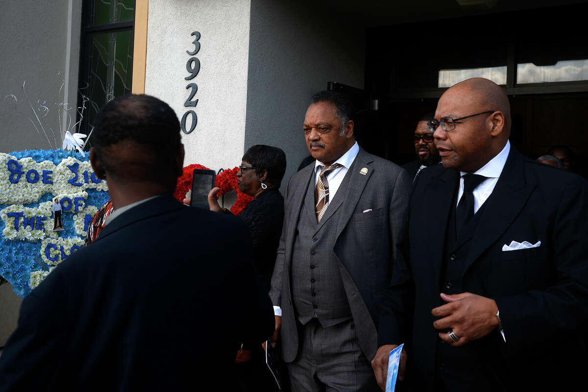 Loved ones honor gospel singer Joe Ligon at Beaumont funeral