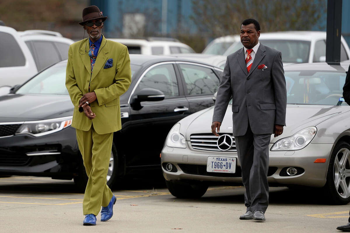 Loved ones honor gospel singer Joe Ligon at Beaumont funeral