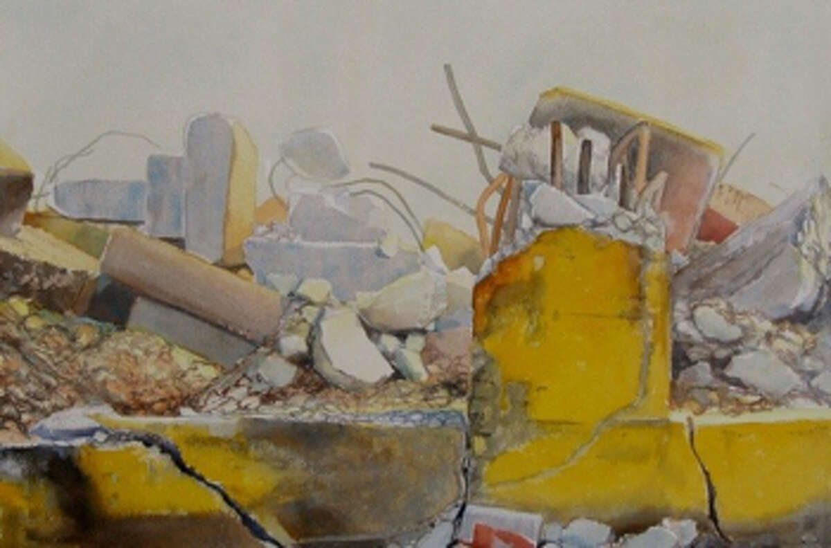 How do you paint a city like Houston?