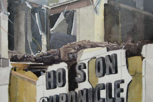 How do you paint a city like Houston? - HoustonChronicle.com