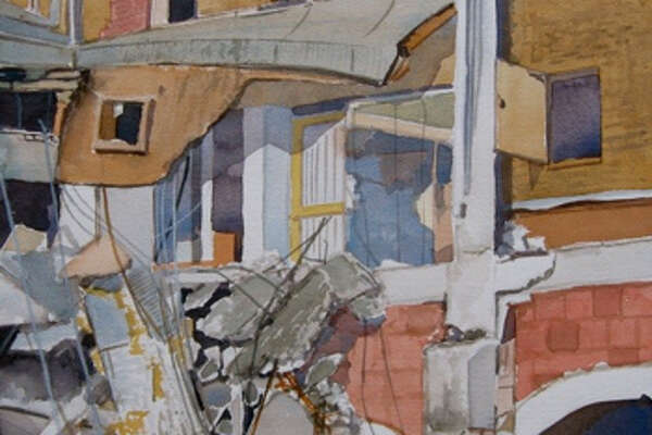 How do you paint a city like Houston? - HoustonChronicle.com