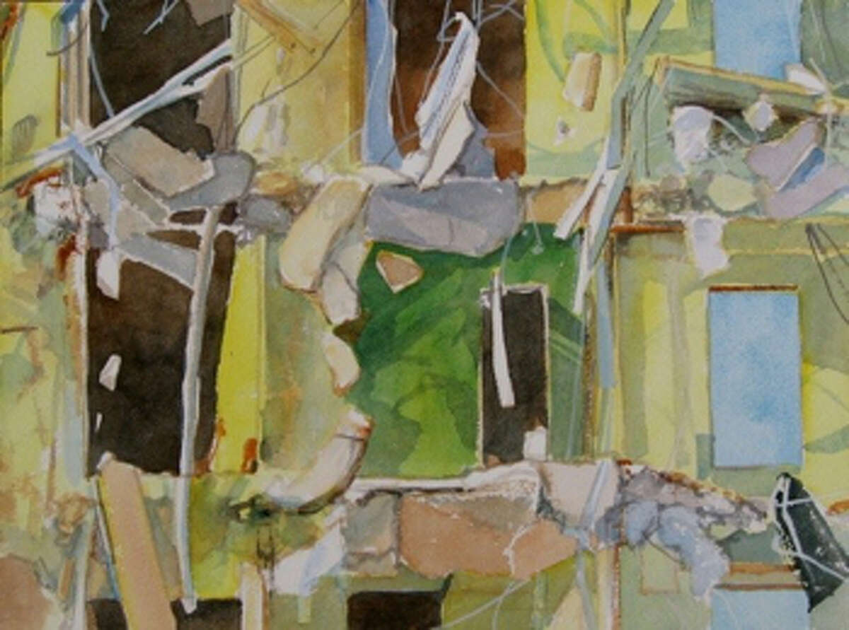 How do you paint a city like Houston?