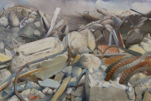 How do you paint a city like Houston? - HoustonChronicle.com